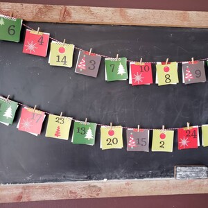 Countdown to Christ: Advent Calendar With Scripture + Reflection ...