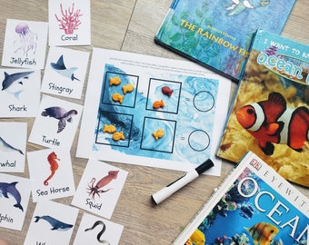 Farm Unit Learning Bundle preschool Early Elementary | Etsy