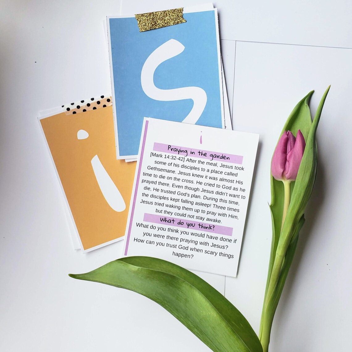 Easter Countdown Activity: Printable He is Risen Banner | Etsy