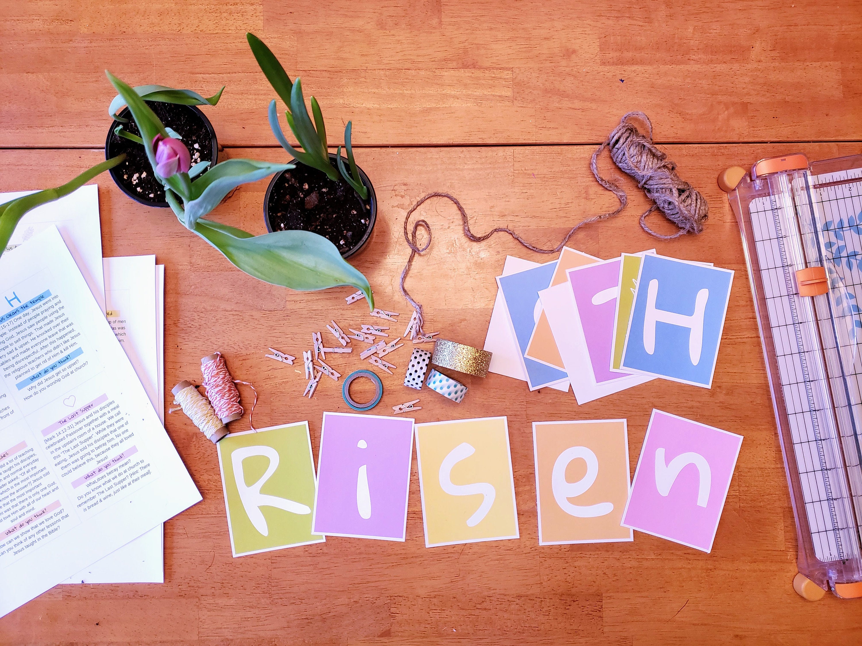 Easter Countdown Activity Printable He Is Risen Banner Etsy easter-countdown-activity-printable-he-is-risen-banner-etsy