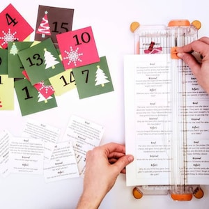 Countdown to Christ: Advent Calendar With Scripture + Reflection ...