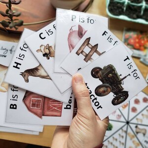 Farm Unit Learning Bundle (preschool, Early Elementary, Homeschooling ...