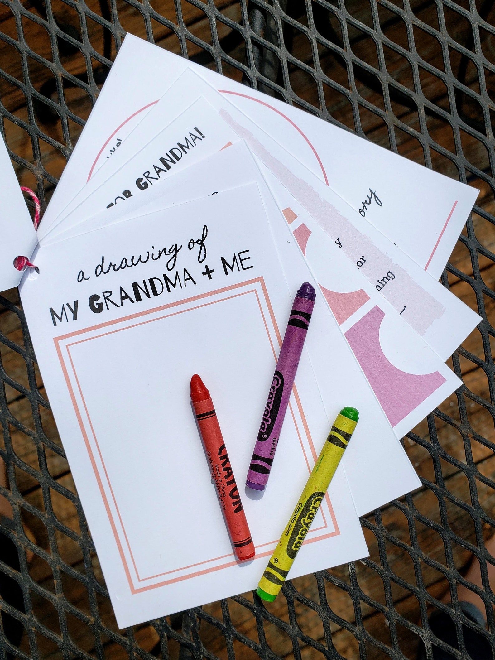 Best Grandma Ever Card Booklet: Mother's Day Birthday or - Etsy