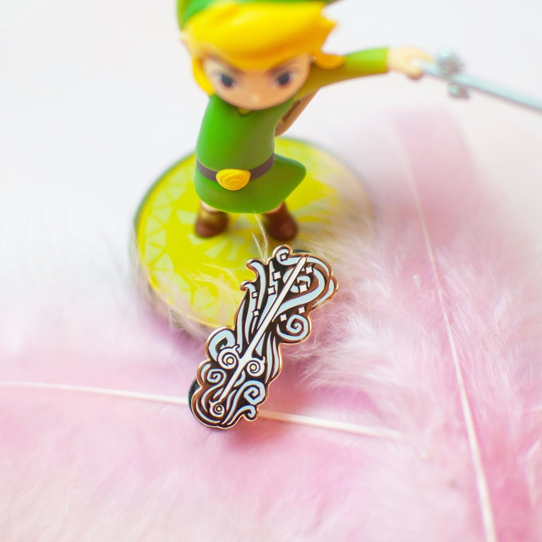 Wind Waker Baton Hard Enamel Pin - Etsy