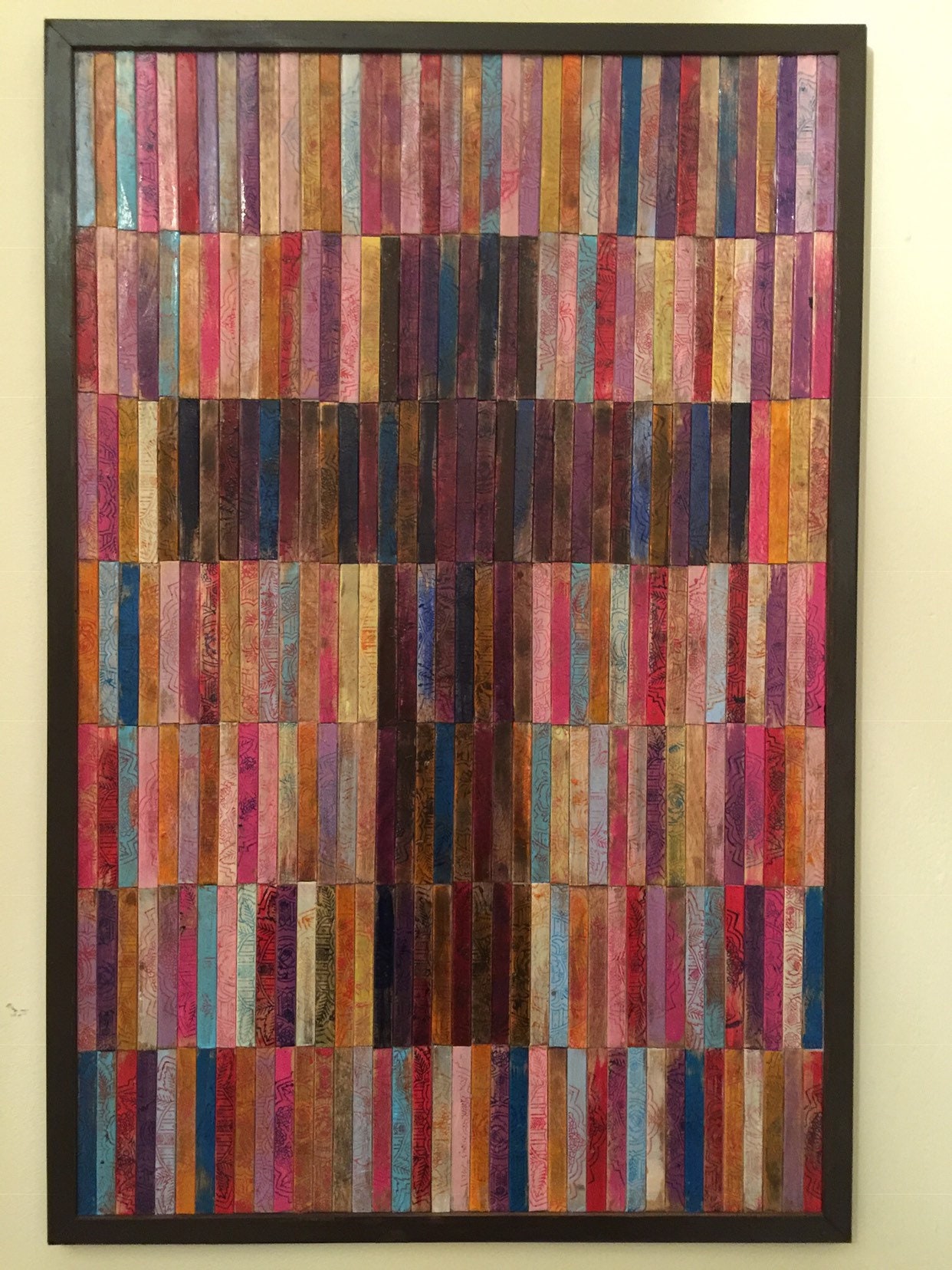 Wooden Cross Collage Picture Frame - Etsy