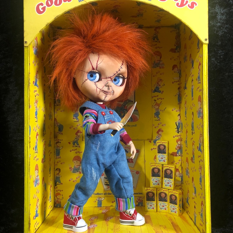 Miniature Chucky Doll - Etsy UK