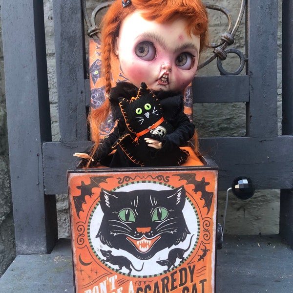 Cat Jack in the Box - Etsy