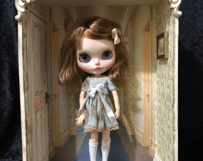 Handmade Wooden the Shining Grady Twins Inspired ‘redrum’ Diorama/room ...