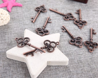 Skeleton key favors | Etsy