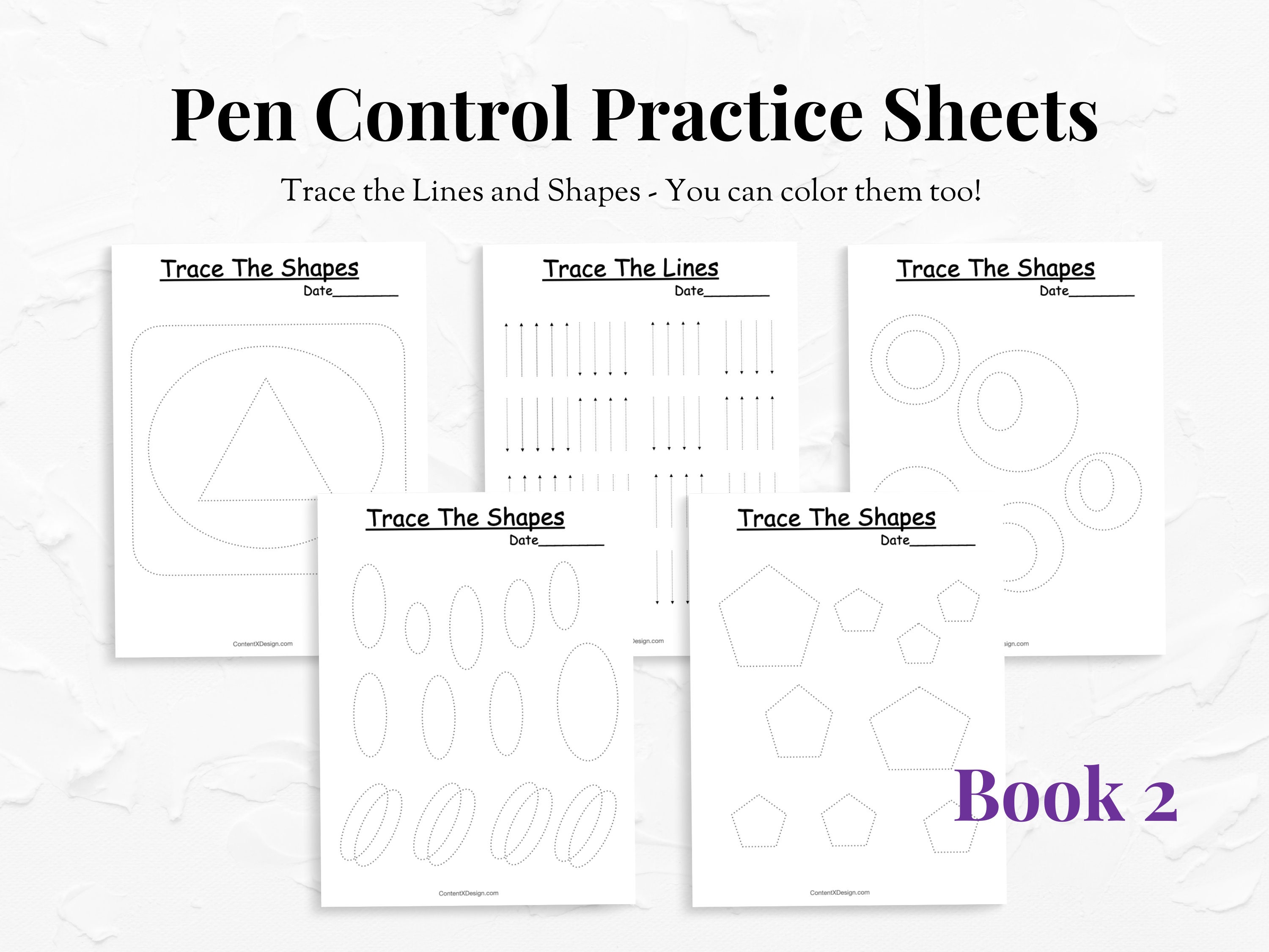 Stroke Recovery Activity Book 2| Adult Handwriting Practice | INSTANT ...