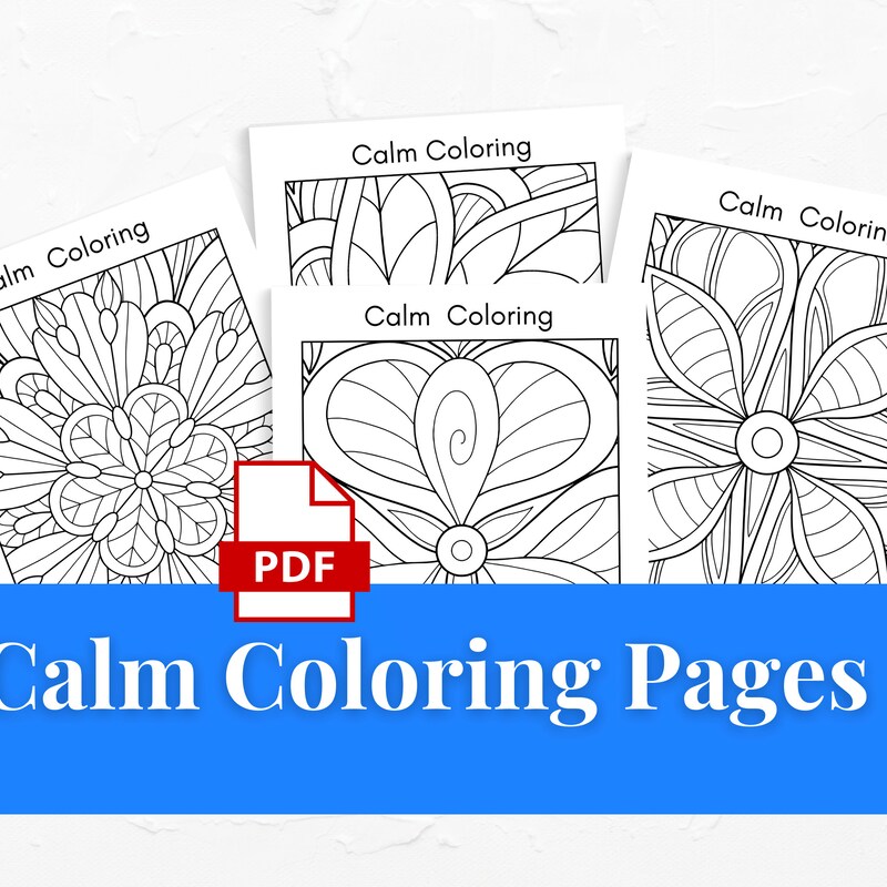 Recovery Coloring Pages - Etsy