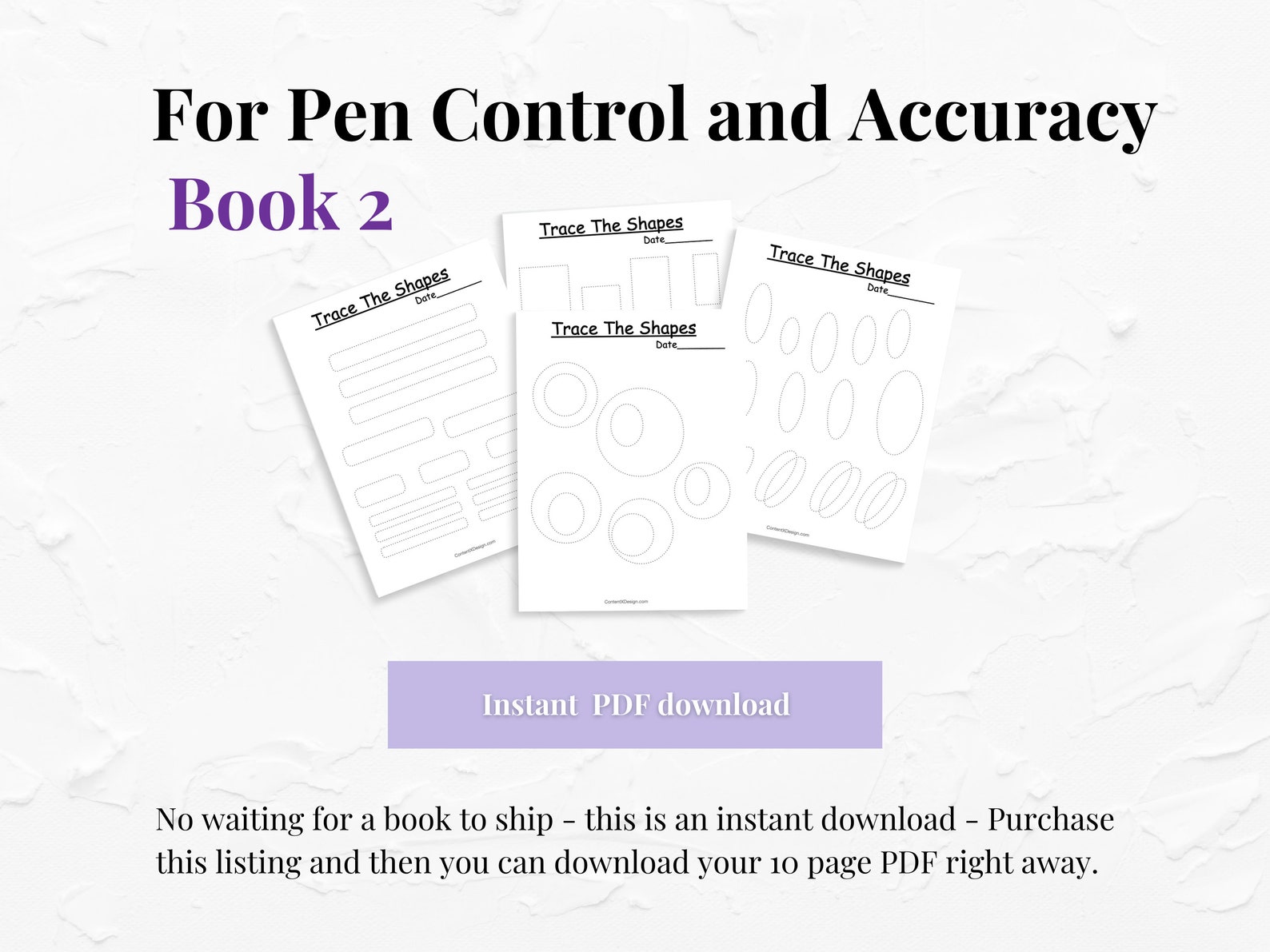 Stroke Recovery Activity Book 2| Adult Handwriting Practice | INSTANT ...