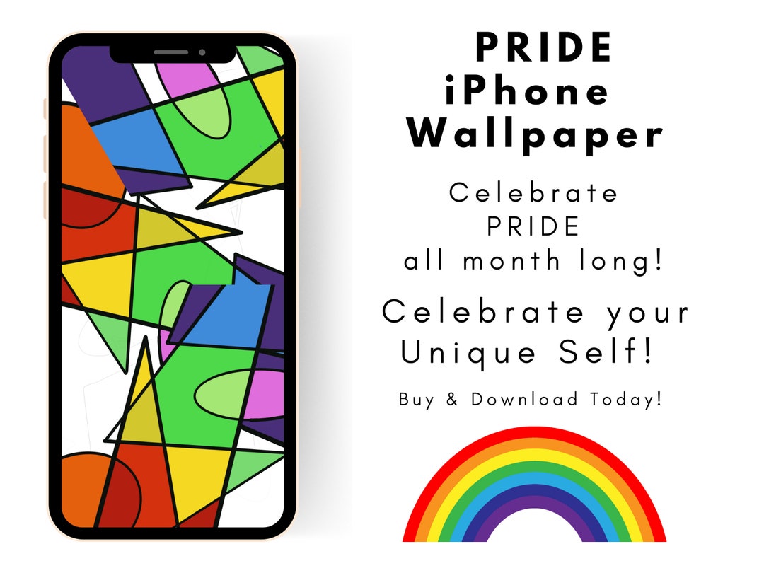 PRIDE - Dance! Unique Phone Wallpaper - Celebrate Your Unique ...