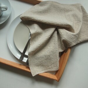 Large Linen Napkins, Cloth Napkins, Dinner Napkins, 18 X 18, Set of 4 ...