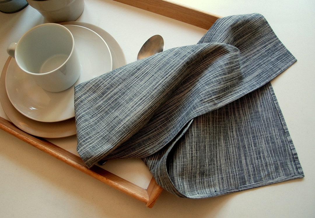 Large Linen Napkins, Cloth Napkins, Dinner Napkins, 18 X 18, Set of 4 ...