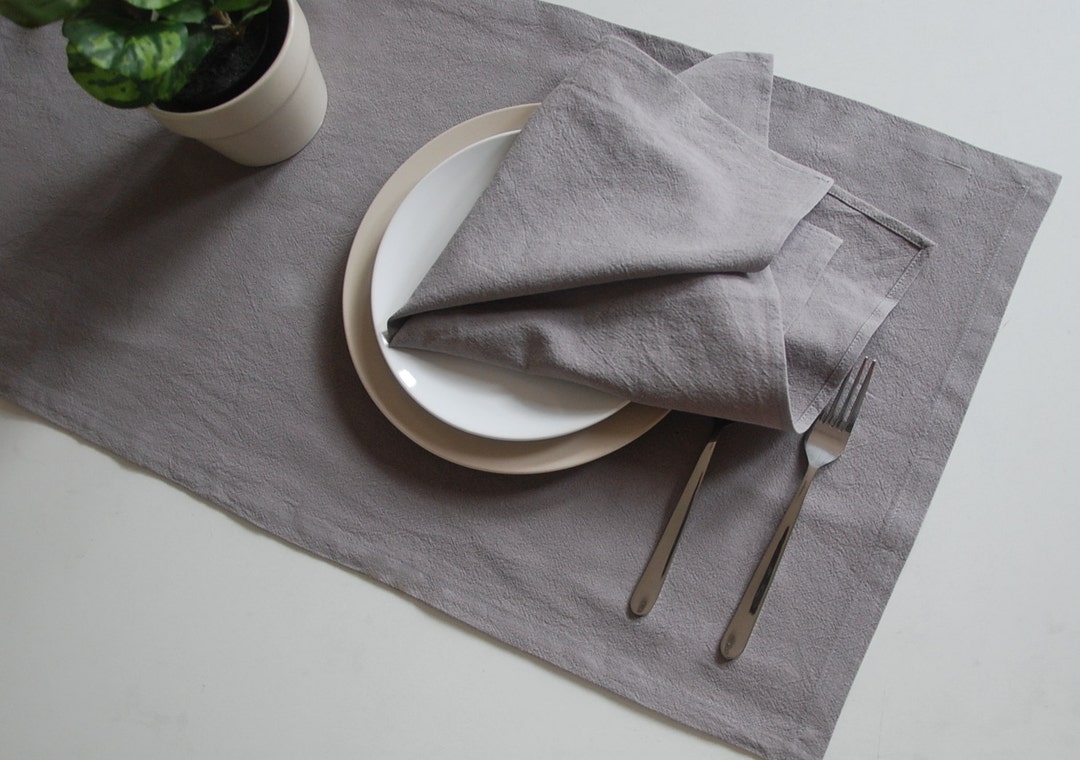 Table Runner, Linen Table Runner, for Home Decor, Party, Wedding ...