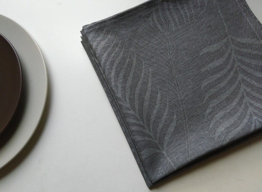 Large Linen Napkins Cloth Napkins Dinner Napkins 18 X - Etsy