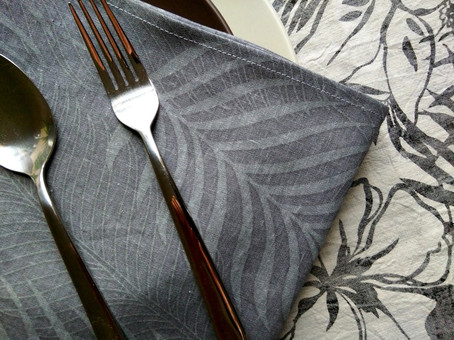 Large Linen Napkins Cloth Napkins Dinner Napkins 18 x | Etsy