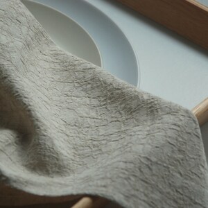 Large Linen Napkins, Cloth Napkins, Dinner Napkins, 18 X 18, Set of 4 ...