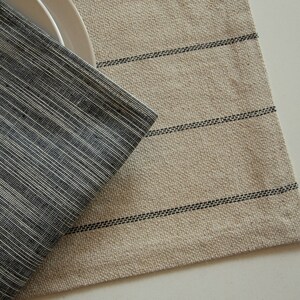Large Linen Napkins, Cloth Napkins, Dinner Napkins, 18 X 18, Set of 4 ...