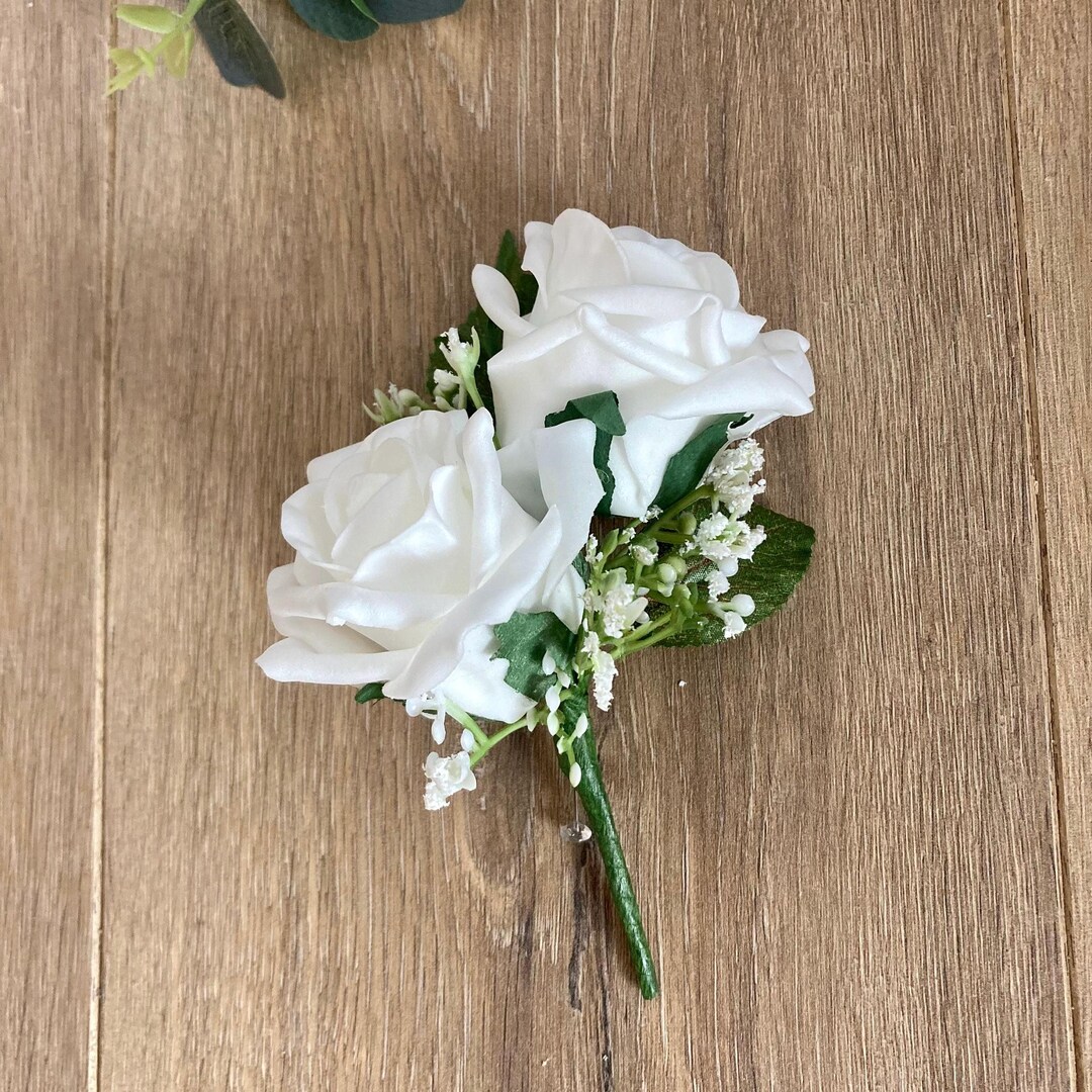 Buttonholes, Boutonnières, Groom Buttonhole Best Man Buttonholes ...