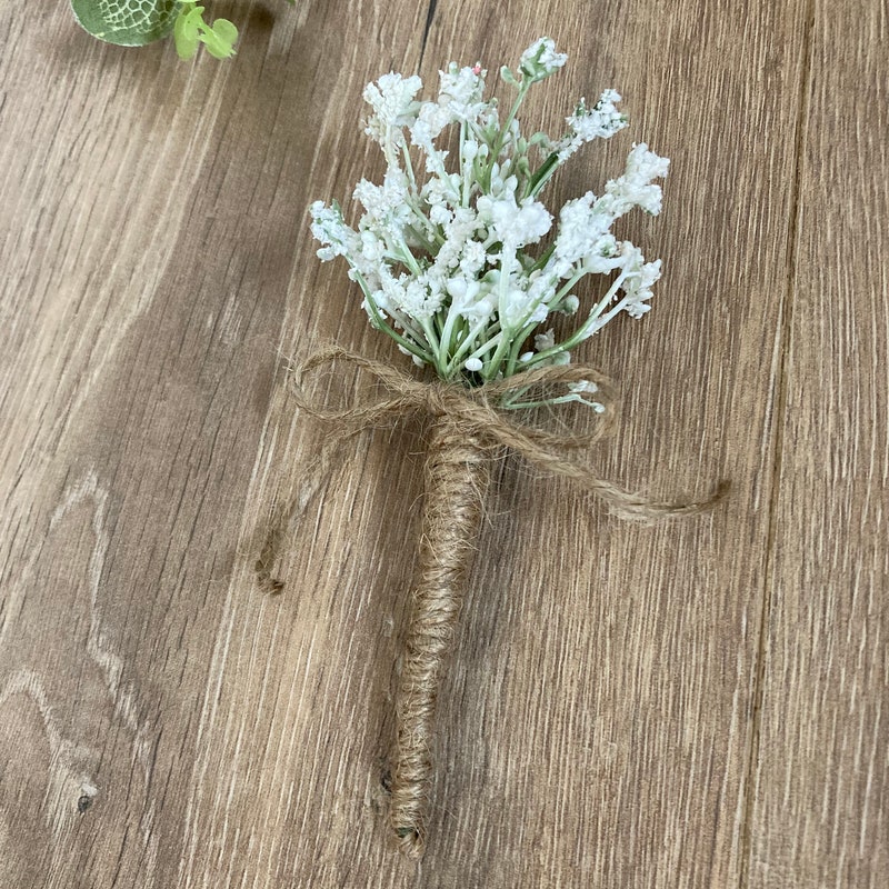 Rustic Buttonholes - Etsy UK
