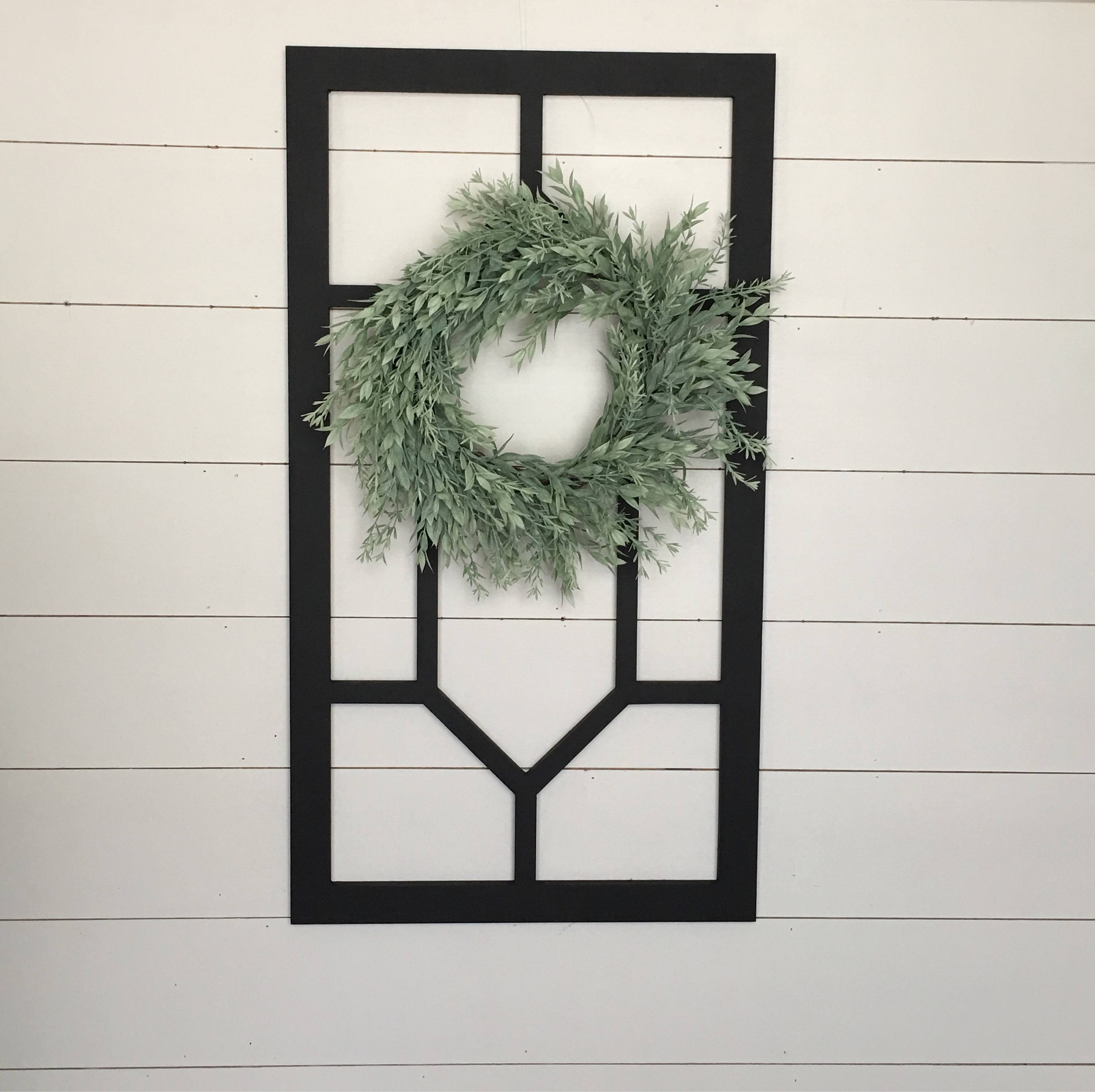 Faux Window Frame Vintage Inspired Wooden Window Cathedral | Etsy