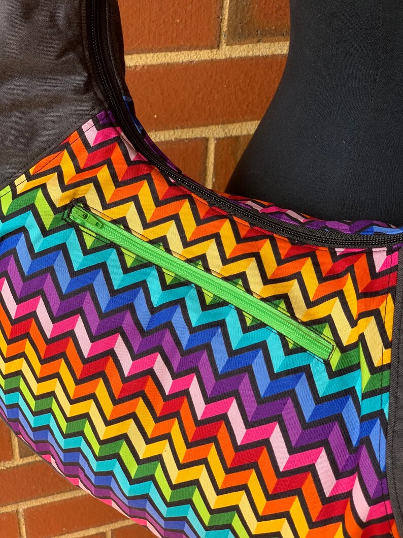 Pride Rainbow Hobo Handbag - Etsy