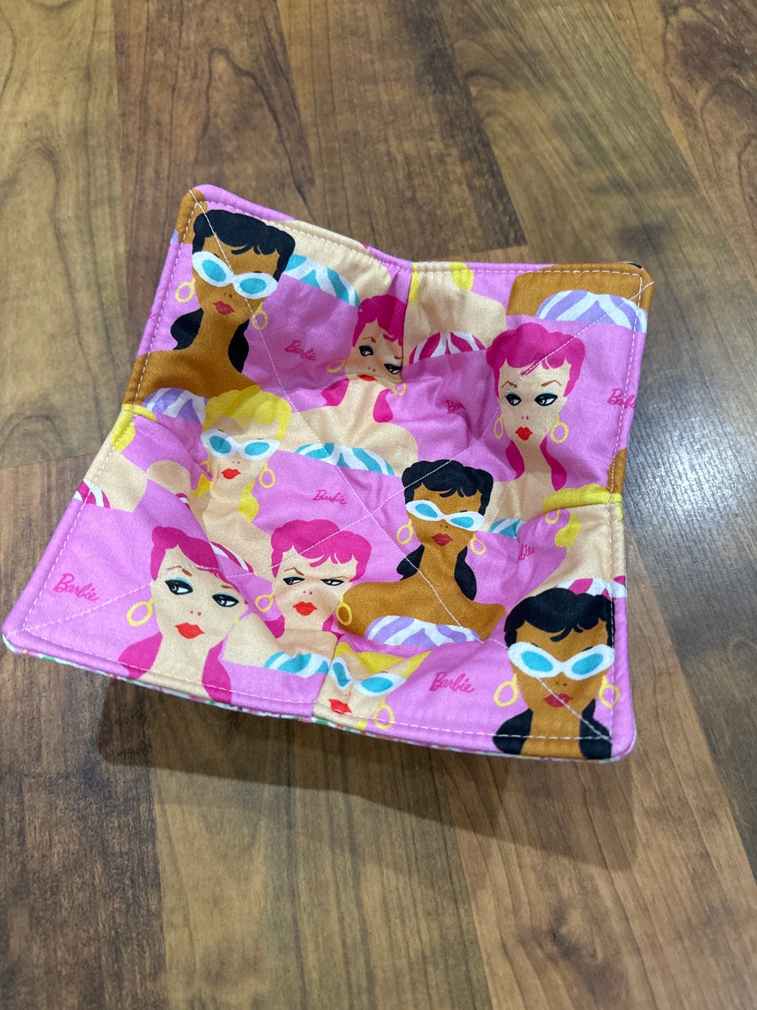 Barbie Microwave Bowl Cozy - Etsy