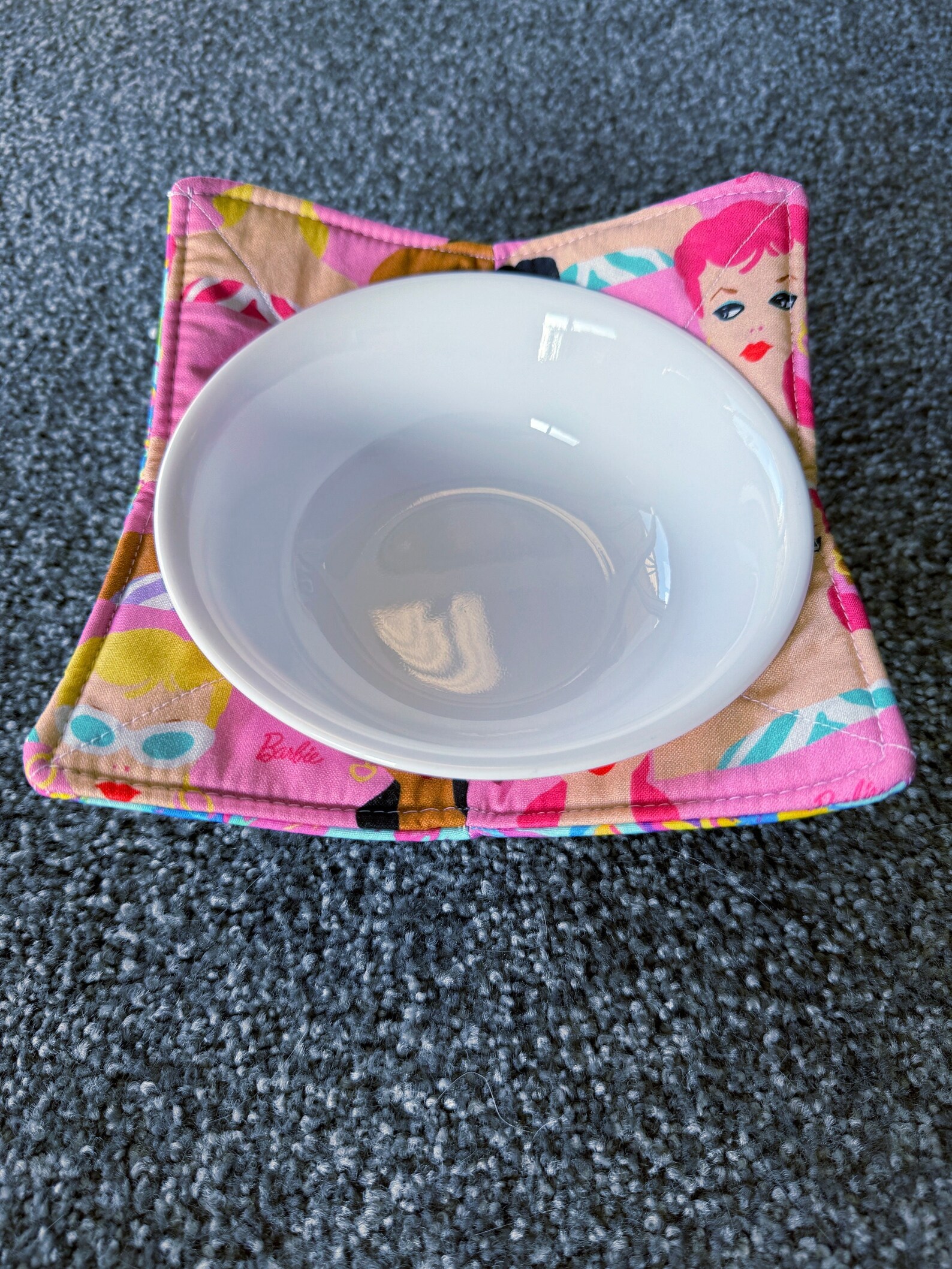 Barbie Microwave Bowl Cozy - Etsy