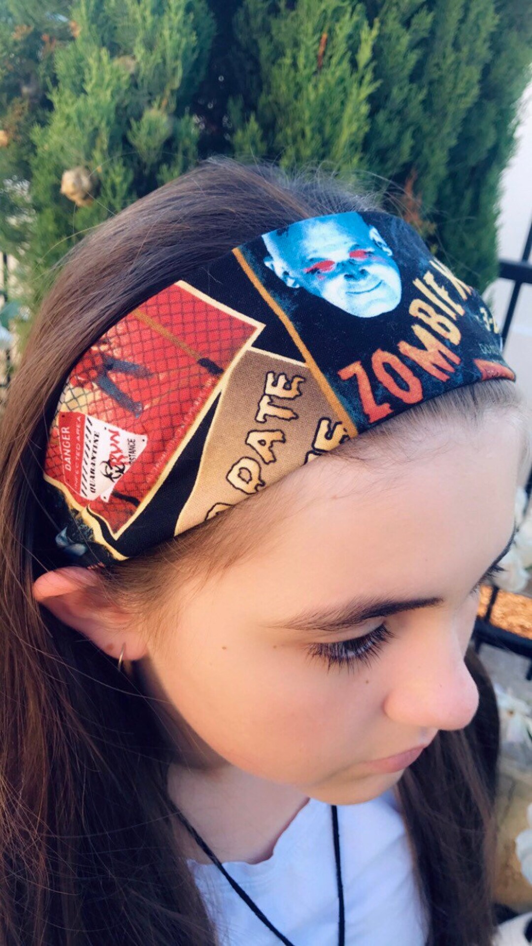 Horror Zombie Headband - Etsy