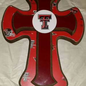 A Unique Item for That Tech, Aggie or Longhorn Fan. Ready to Hang ...