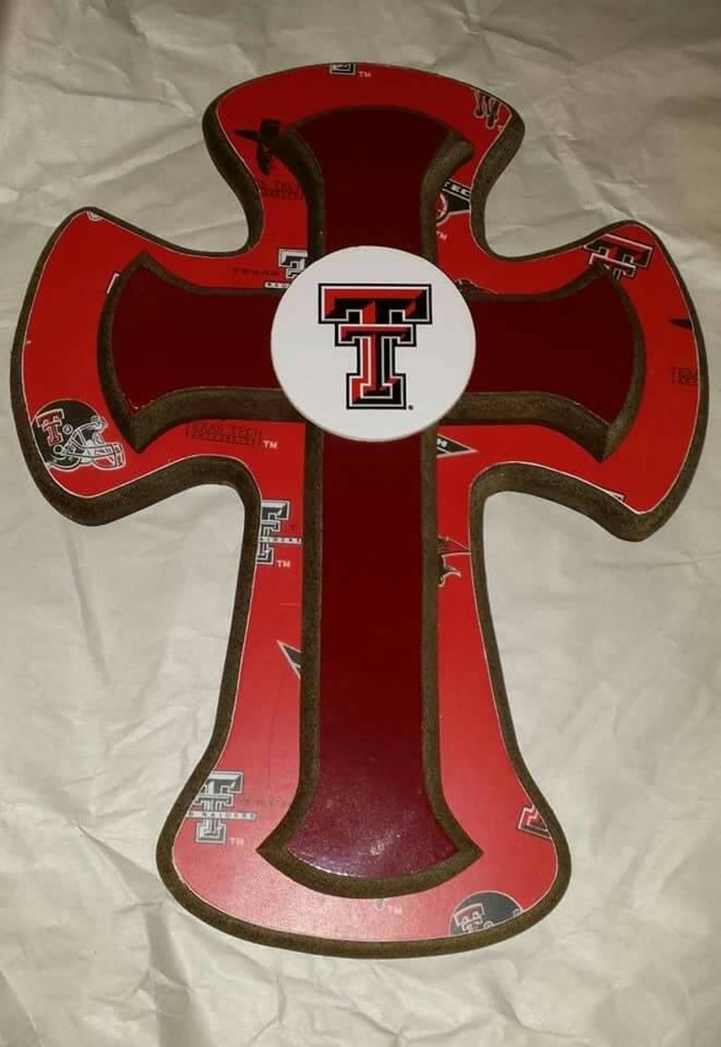 A Unique Item for That Tech, Aggie or Longhorn Fan. Ready to Hang ...