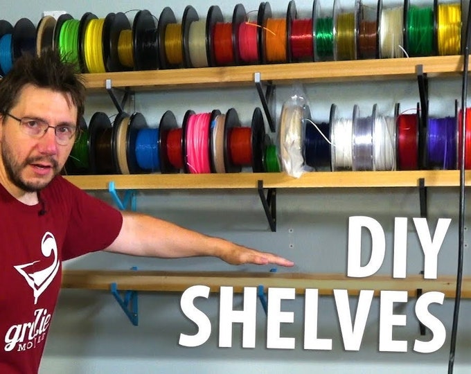 3D Printable Shelf Bracket - Etsy