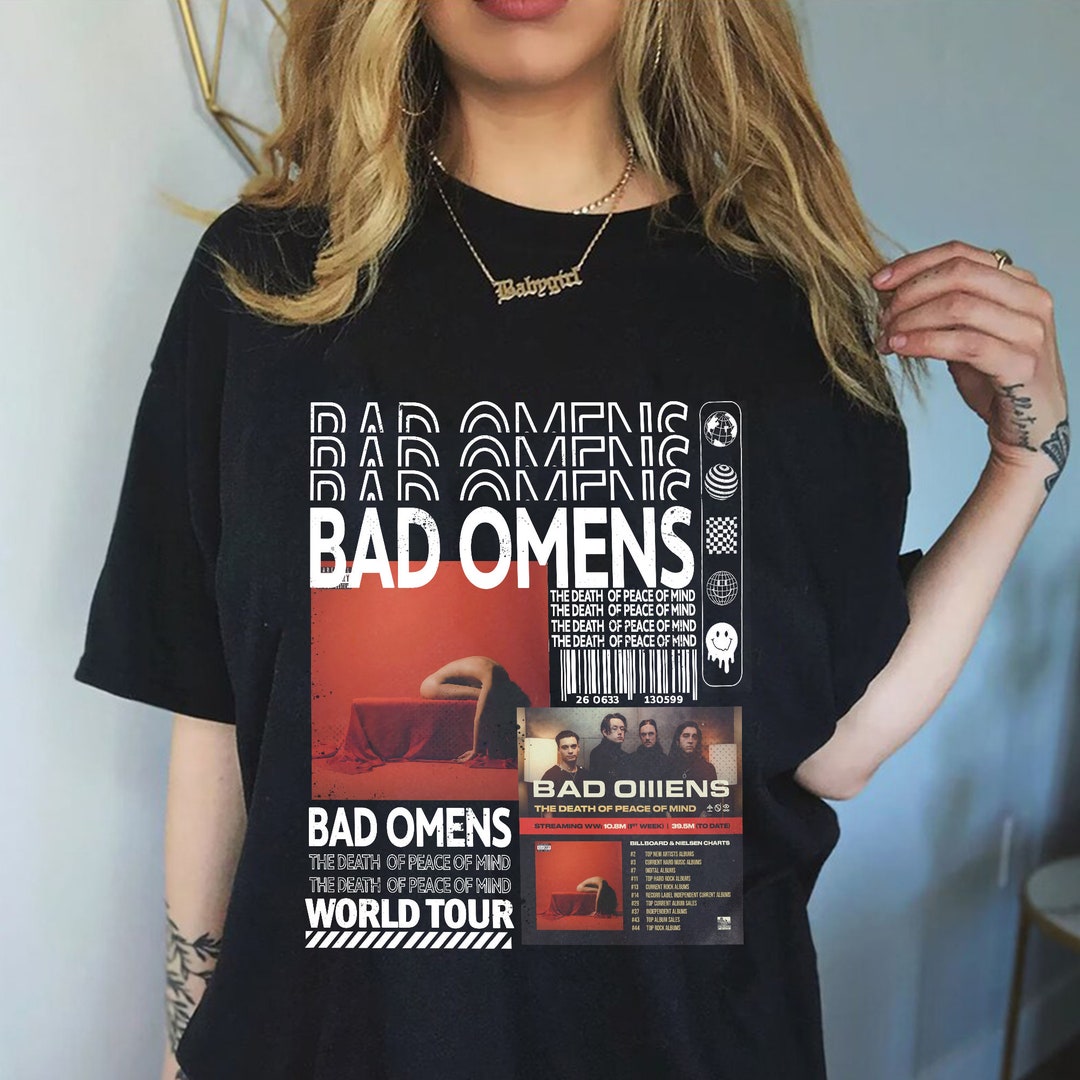 Bad Omens Music Png, Png Y2K 90s Merch, Vintage Album the Death of ...