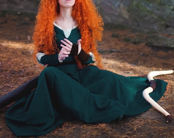 Adult Merida Costume | Etsy