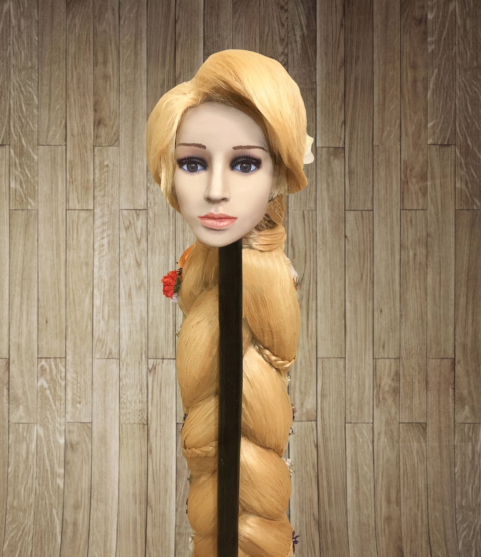 Rapunzel Wig Tangled Cosplay Sotume Etsy