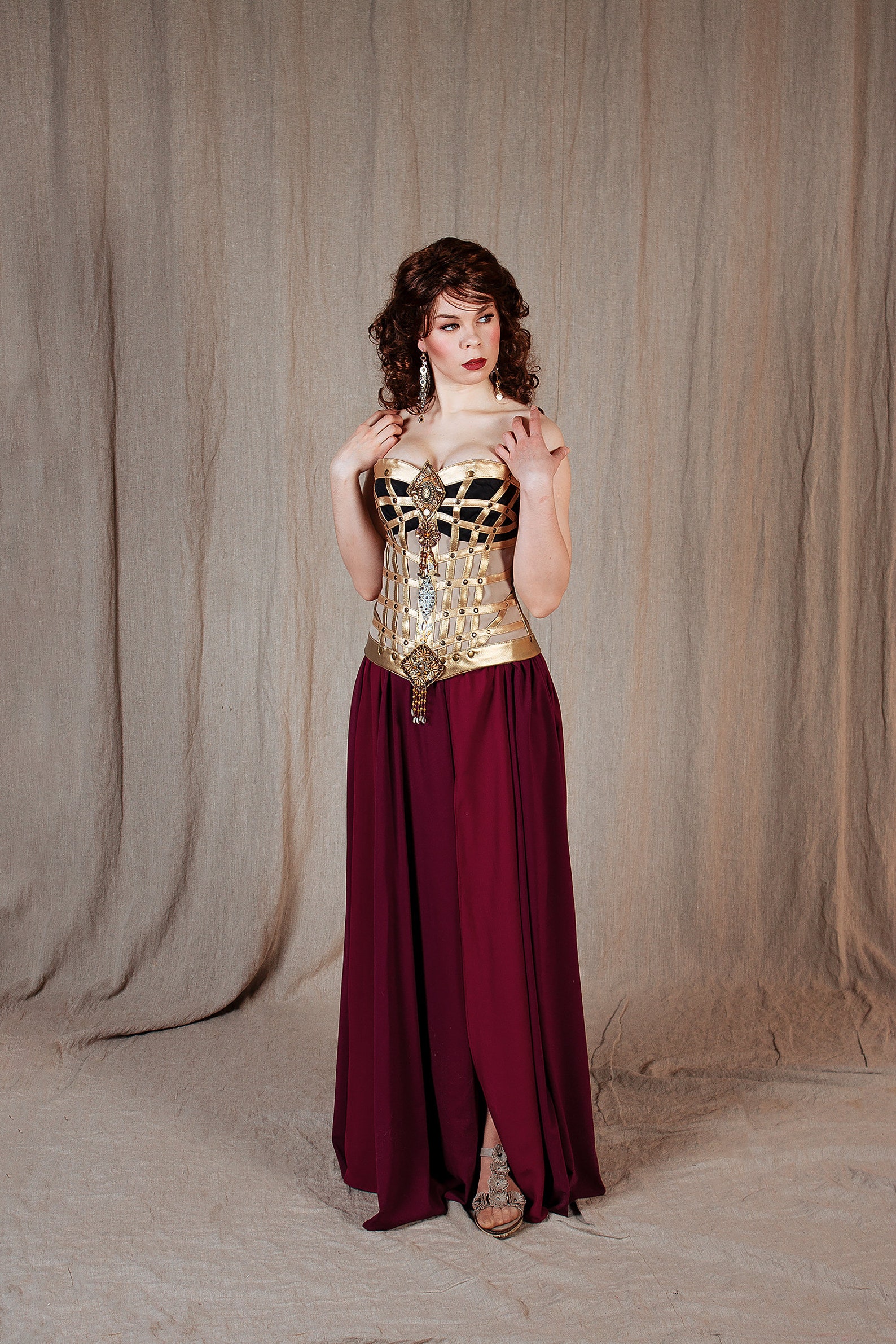 Clarice Orsini's Slave Dress | Etsy