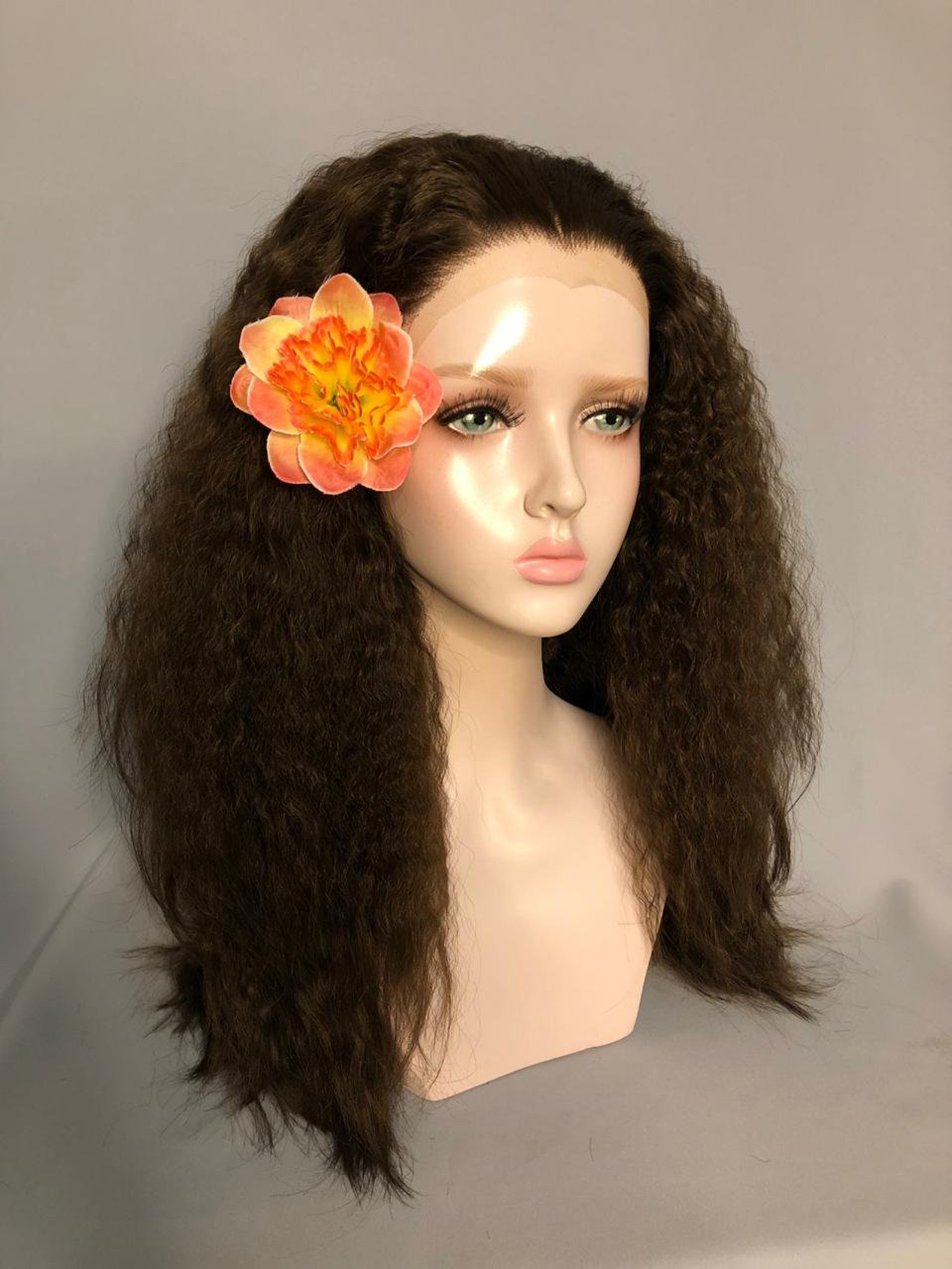 Inspired Moana wig cosplay Halloween costume for Adult | Etsy