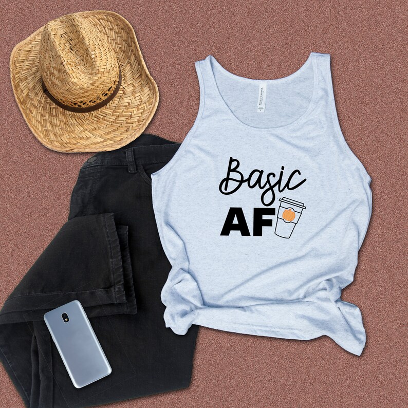 Basic AF SVG Instant Download Pumpkin Spice Lover SVG File | Etsy