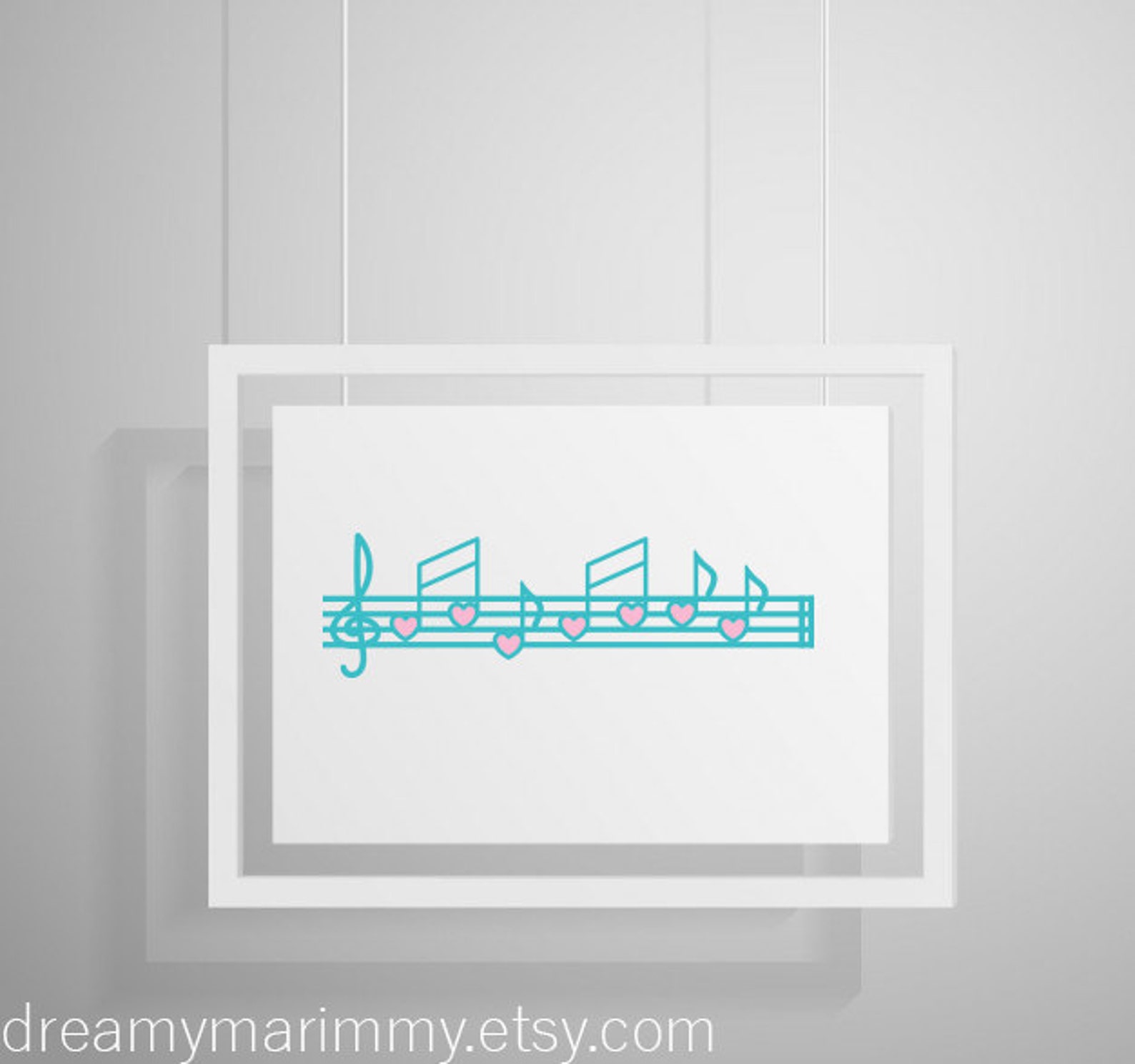 Notes SVG Cutting Files, PDF Paper Cutting Template, Love Paper Cut ...