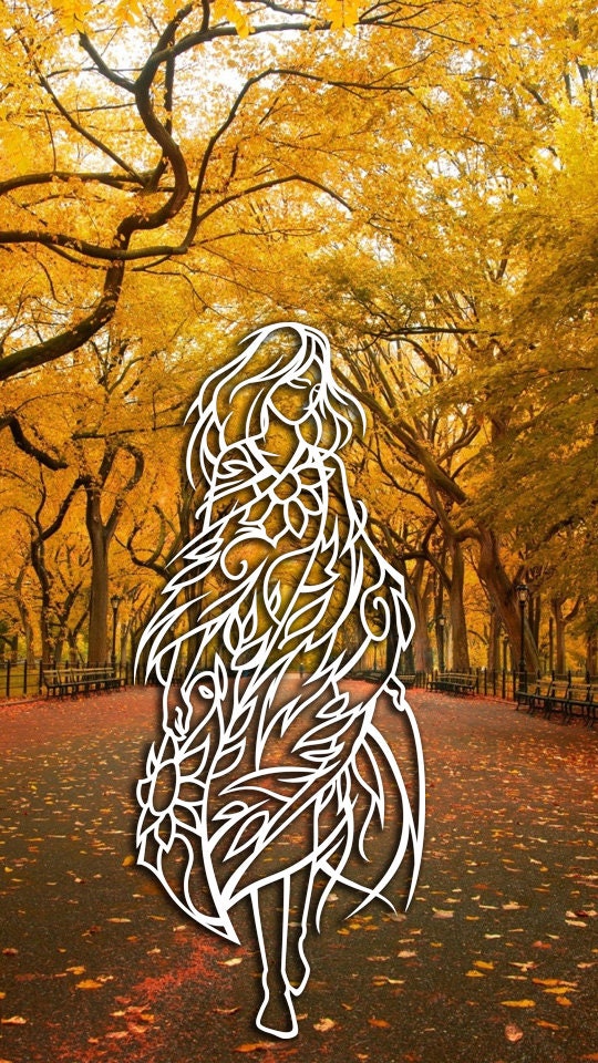 Girl Papercut Template, Young Lady Paper Cutting Template, Handmade ...