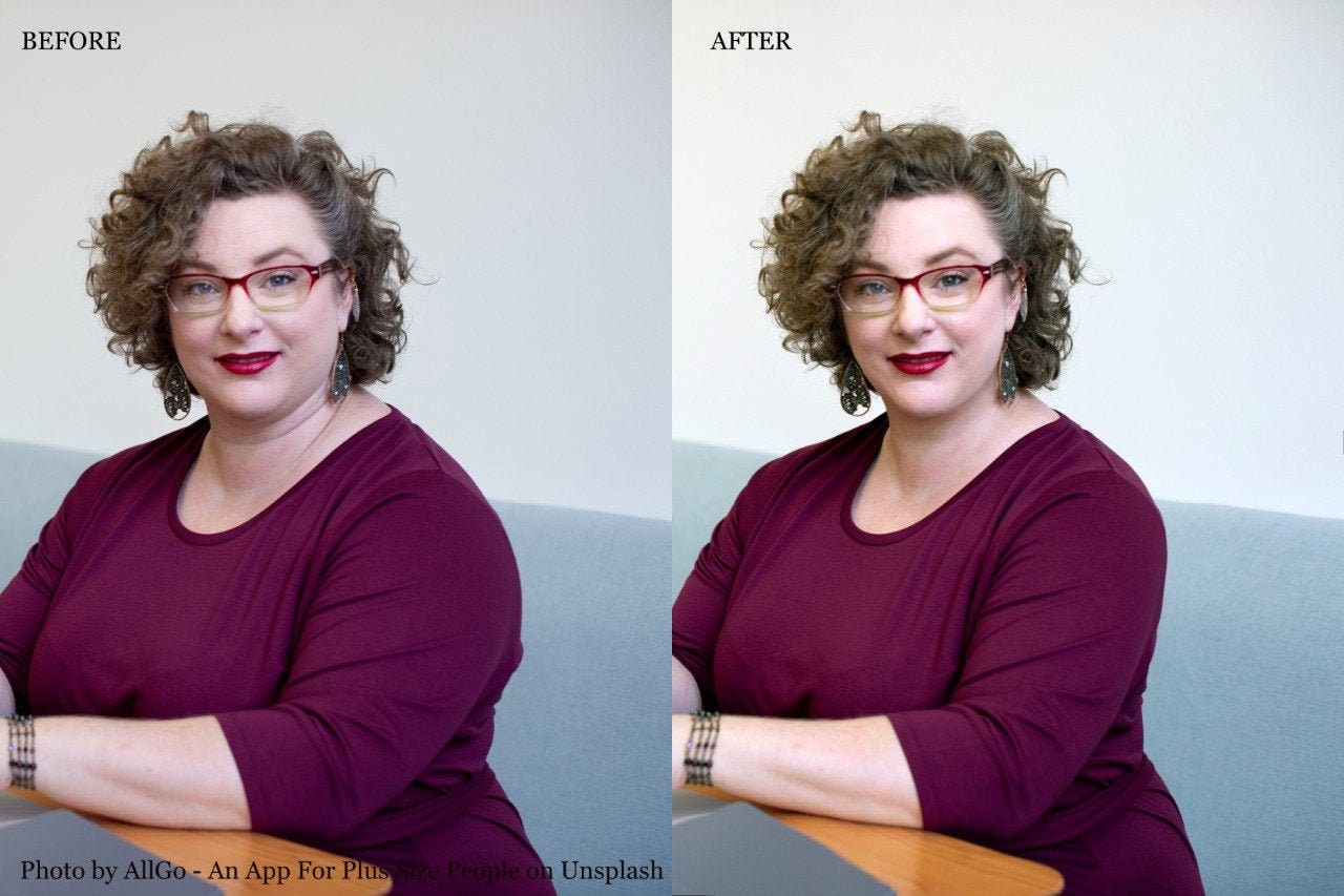 Christmas Photo Edit Body Slimming Photo Enhancement Digital Service ...