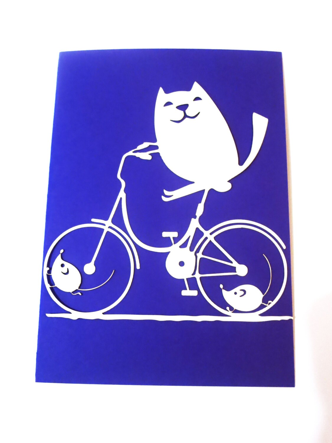 SVG Cutting Files PDF Paper Cutting Template Cat Paper Cut - Etsy