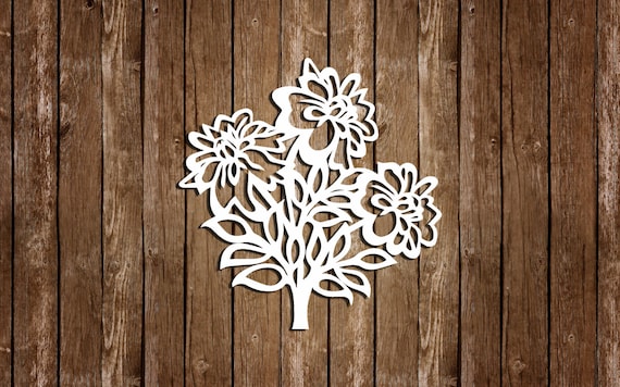 Printable PDF Template Cut Your Own or with cutting machine | Etsy