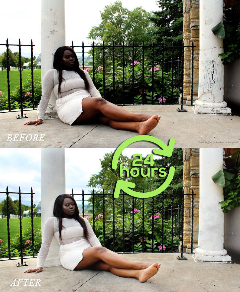 Christmas Photo Edit Body Slimming Photo Enhancement Digital Service ...