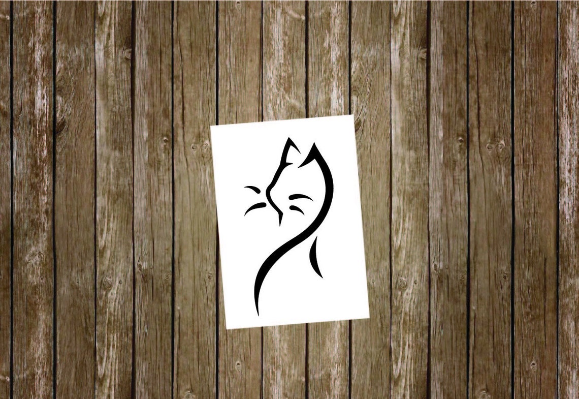 Cat Paper Cutting Template, Cat Papercut, Cat Cut Out, Cat Cutting, Cat ...
