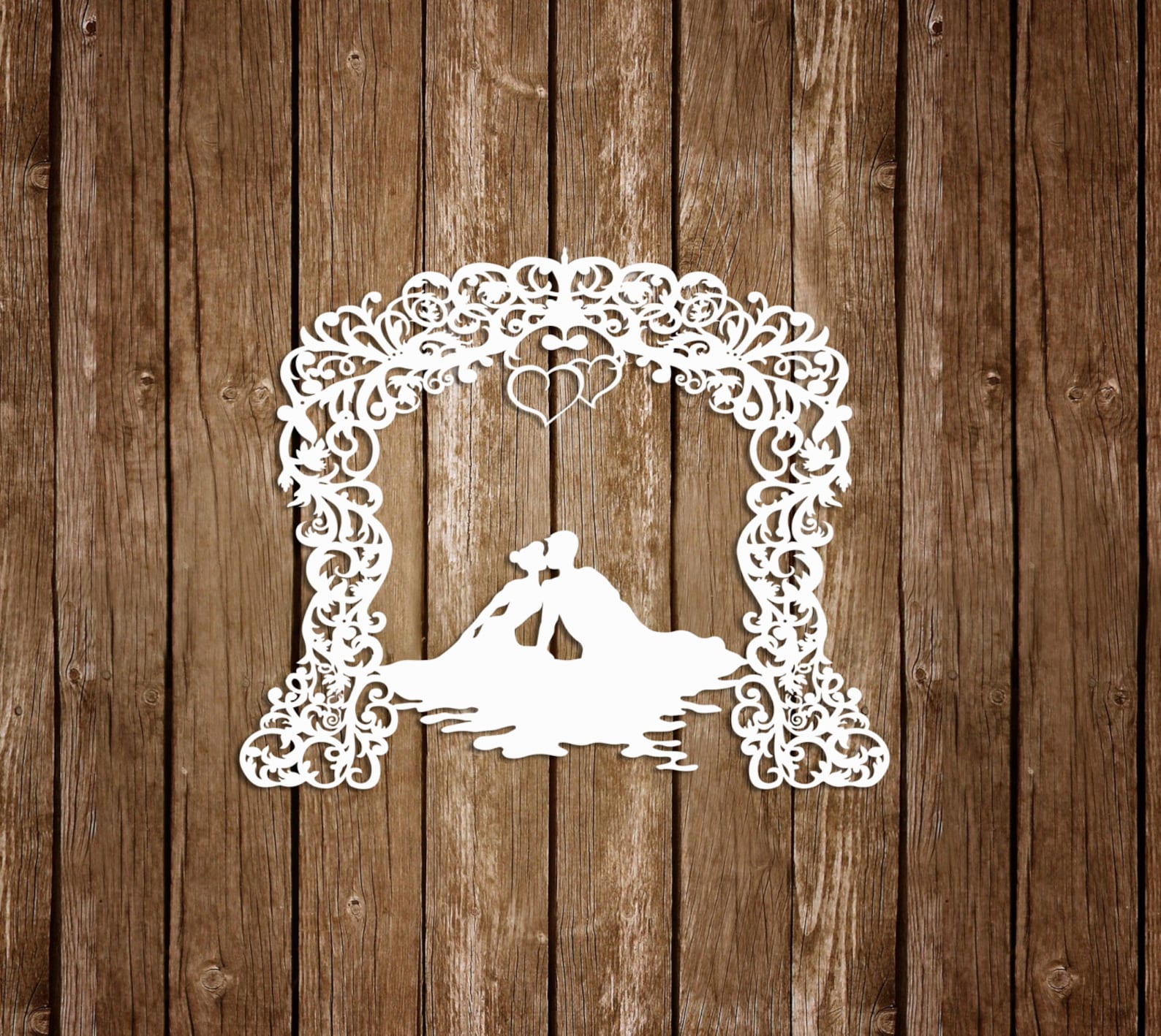 Paper Cutting Template Wedding Papercut Gift Cutting - Etsy