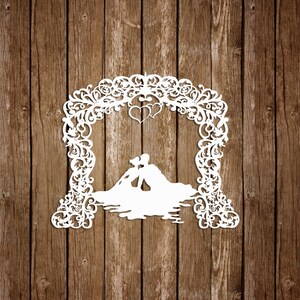 Paper Cutting Template, Wedding Papercut Gift, Cutting Template, Paper ...