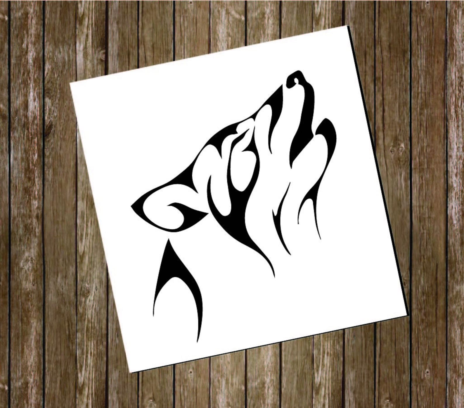 Wolf Paper Cutting Template Wolf Papercut Wolf Cut Out Wolf - Etsy